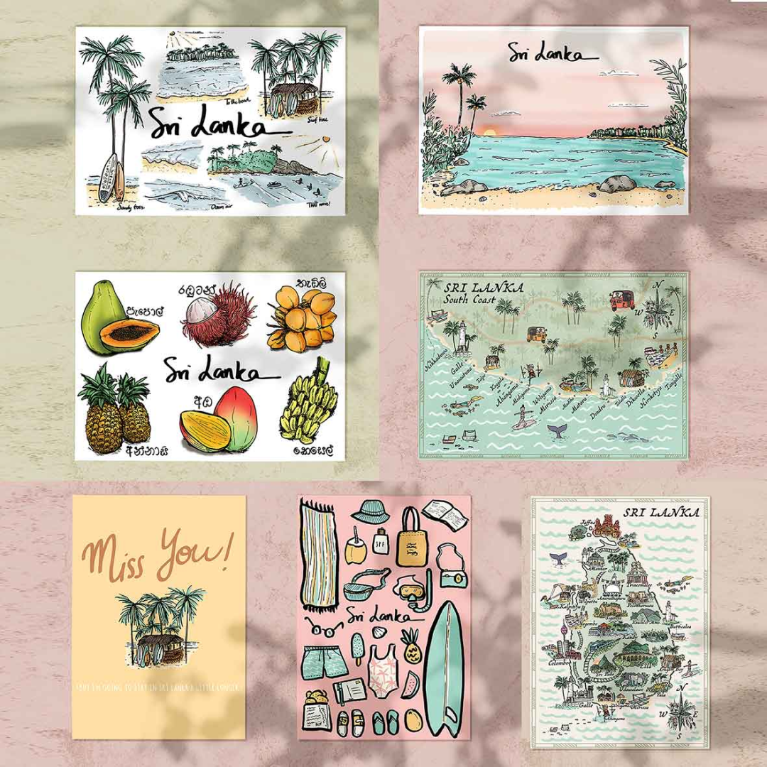 Postcards – Original Source and Supply