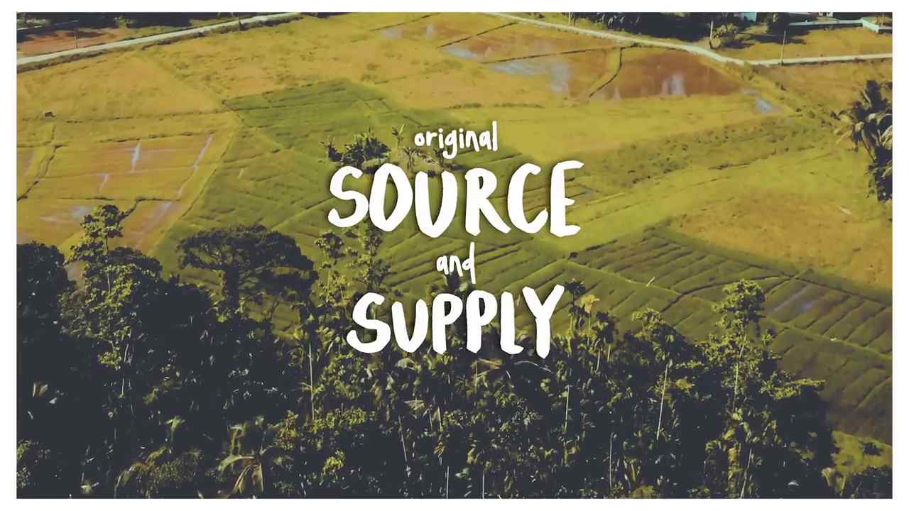 Original Source and Supply - Sustainable Lifestyle Brand